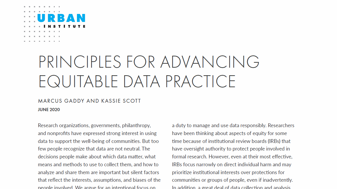 Project scoping/planning resources