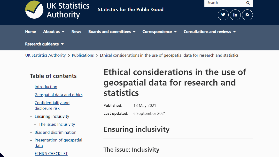 Project scoping/planning resources